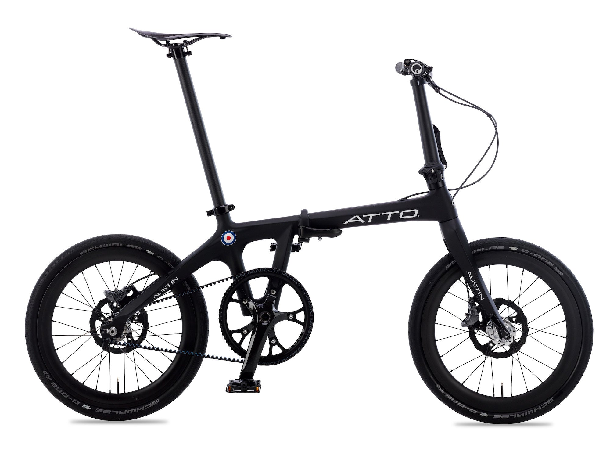 The Ultimate Folding Bike - ATTO Monaco – Austin Cycles